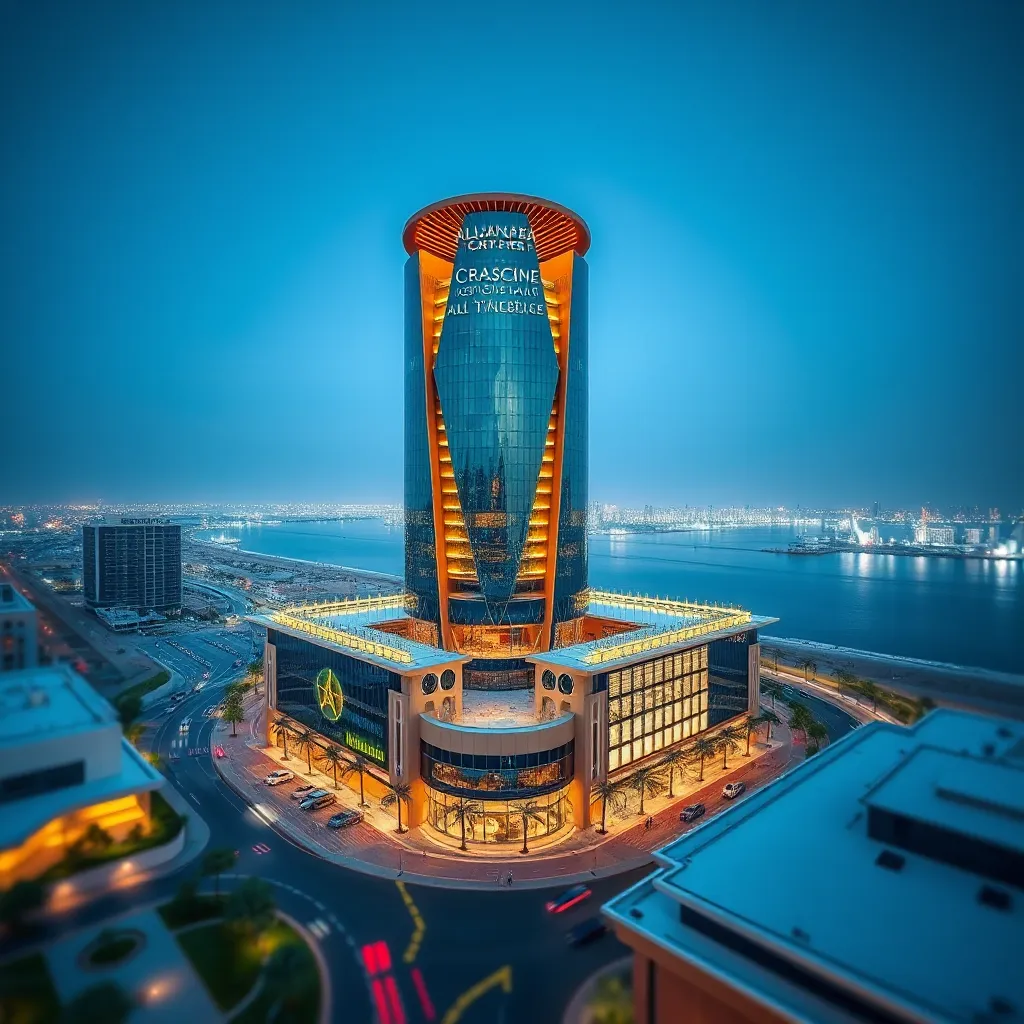 Al Manara Center: Transforming Dubai's Urban Landscape