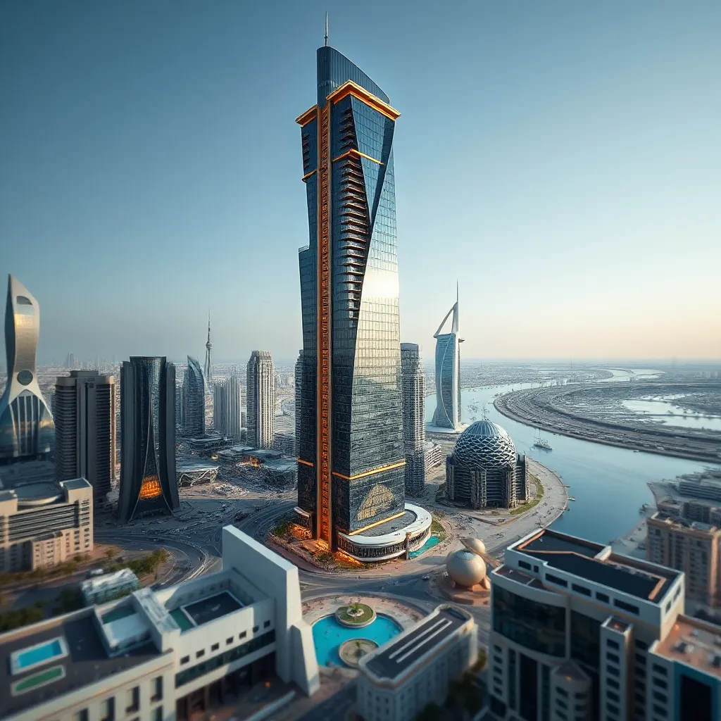 Aspect Tower: A Marvel in Dubai's Business Bay
