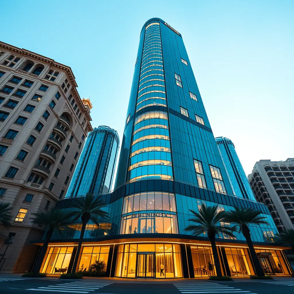 Burlington Tower Dubai: Architectural Marvel and Investment Gem