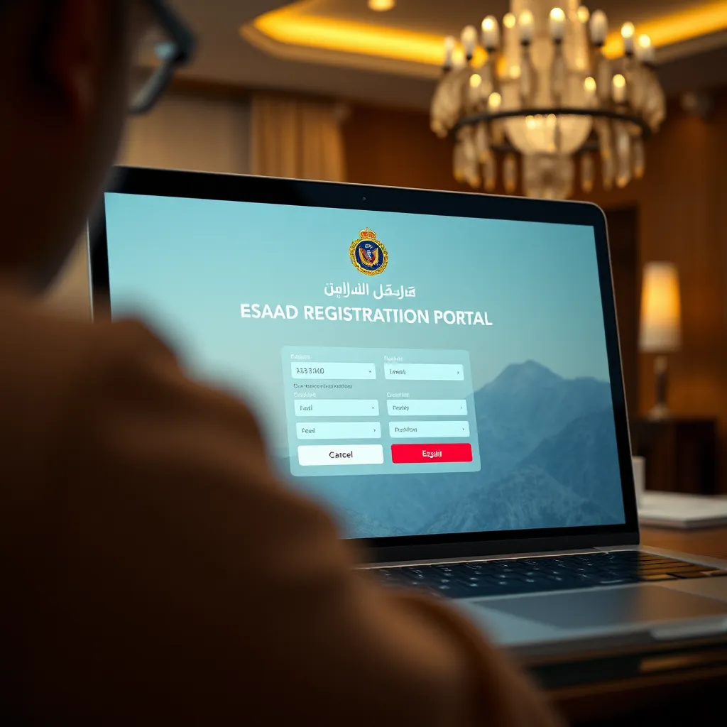 Esaad Registration Process for Golden Visa in UAE