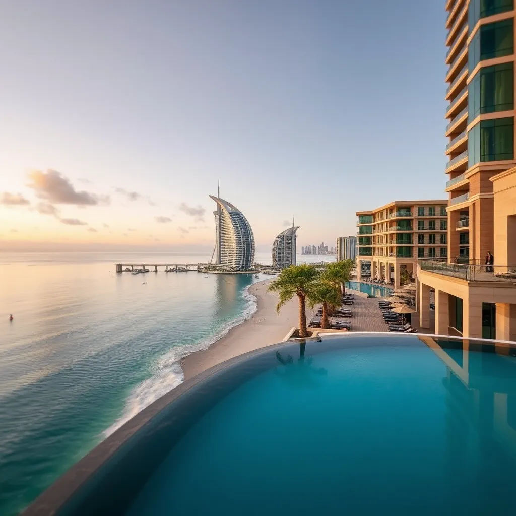 Exploring Address Beach Resort JBR: A Detailed Insight