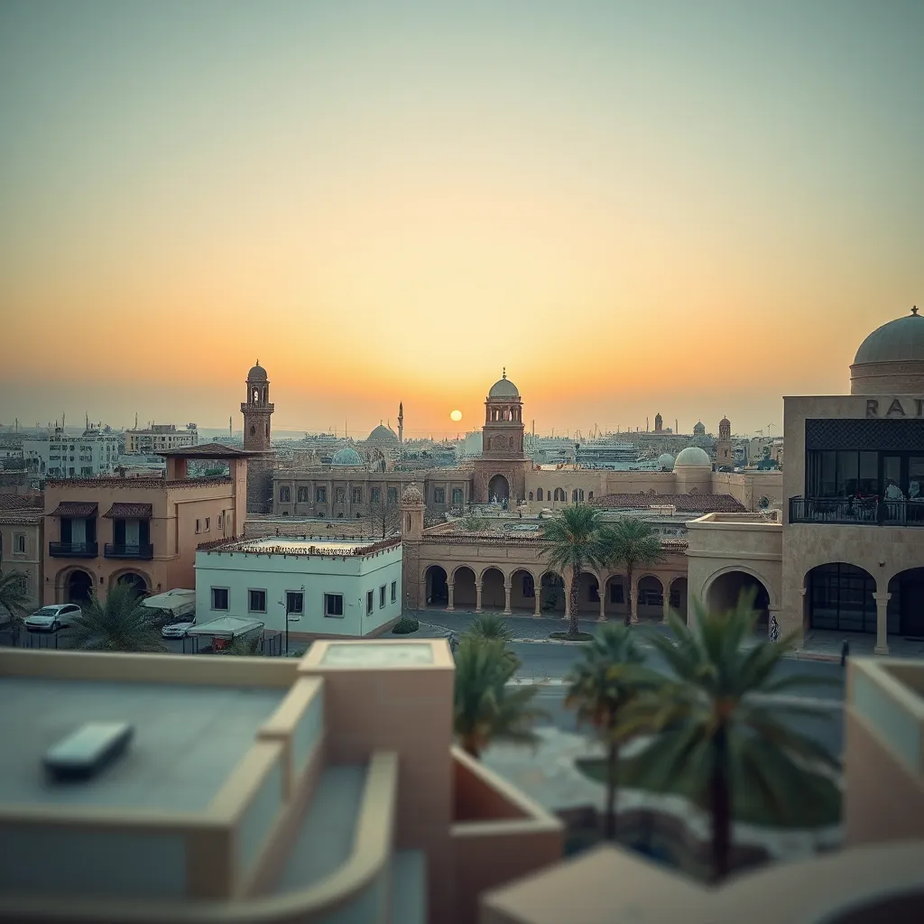 Exploring Al Seef Heritage Area: Culture and History