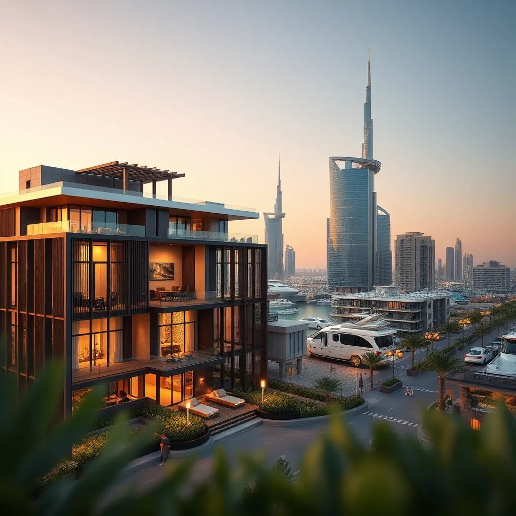 Exploring City Stay Residences in Dubai