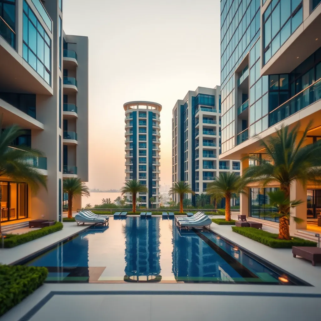 Discovering Global Lake View in JLT: Features and Insights