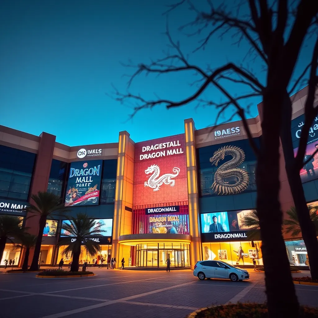 Exploring the Location of Dragon Mall in Dubai