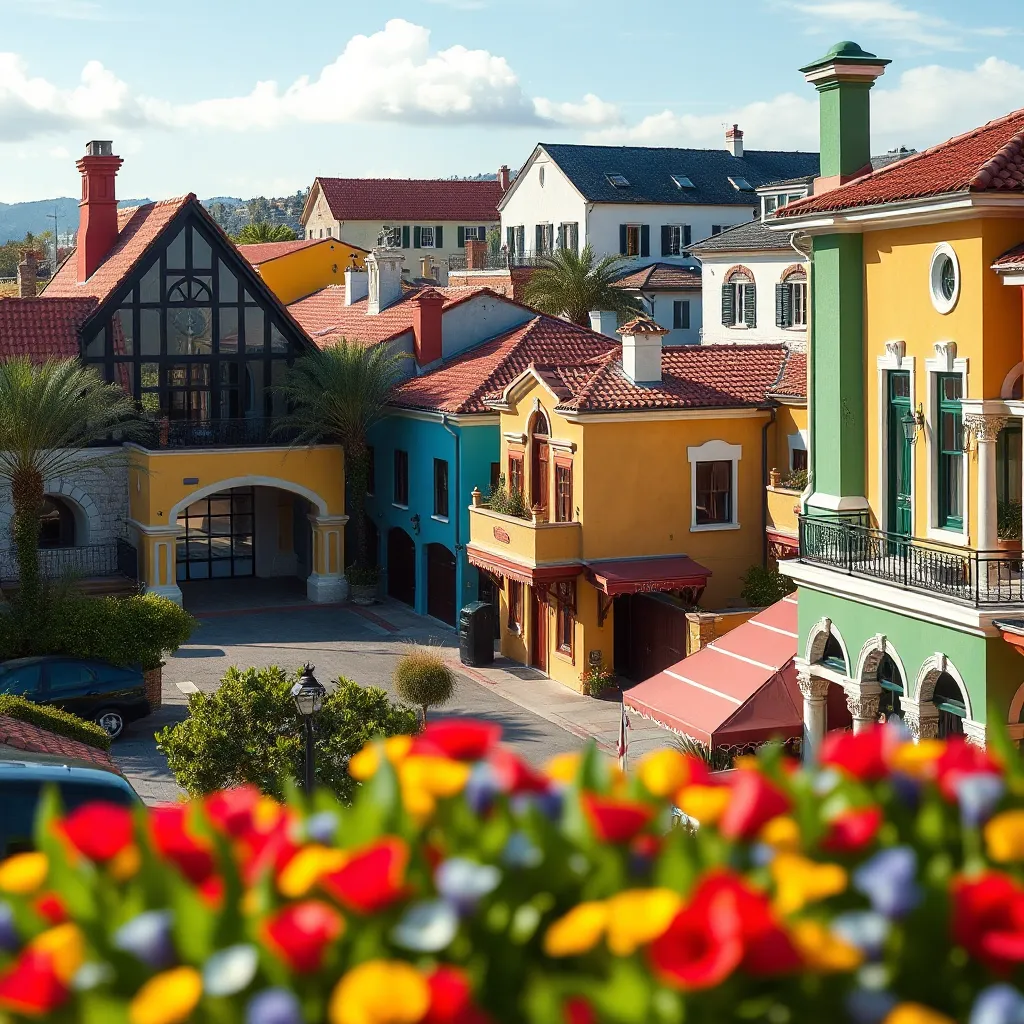 Exploring the Irish Village Studio City and Its Cultural Significance