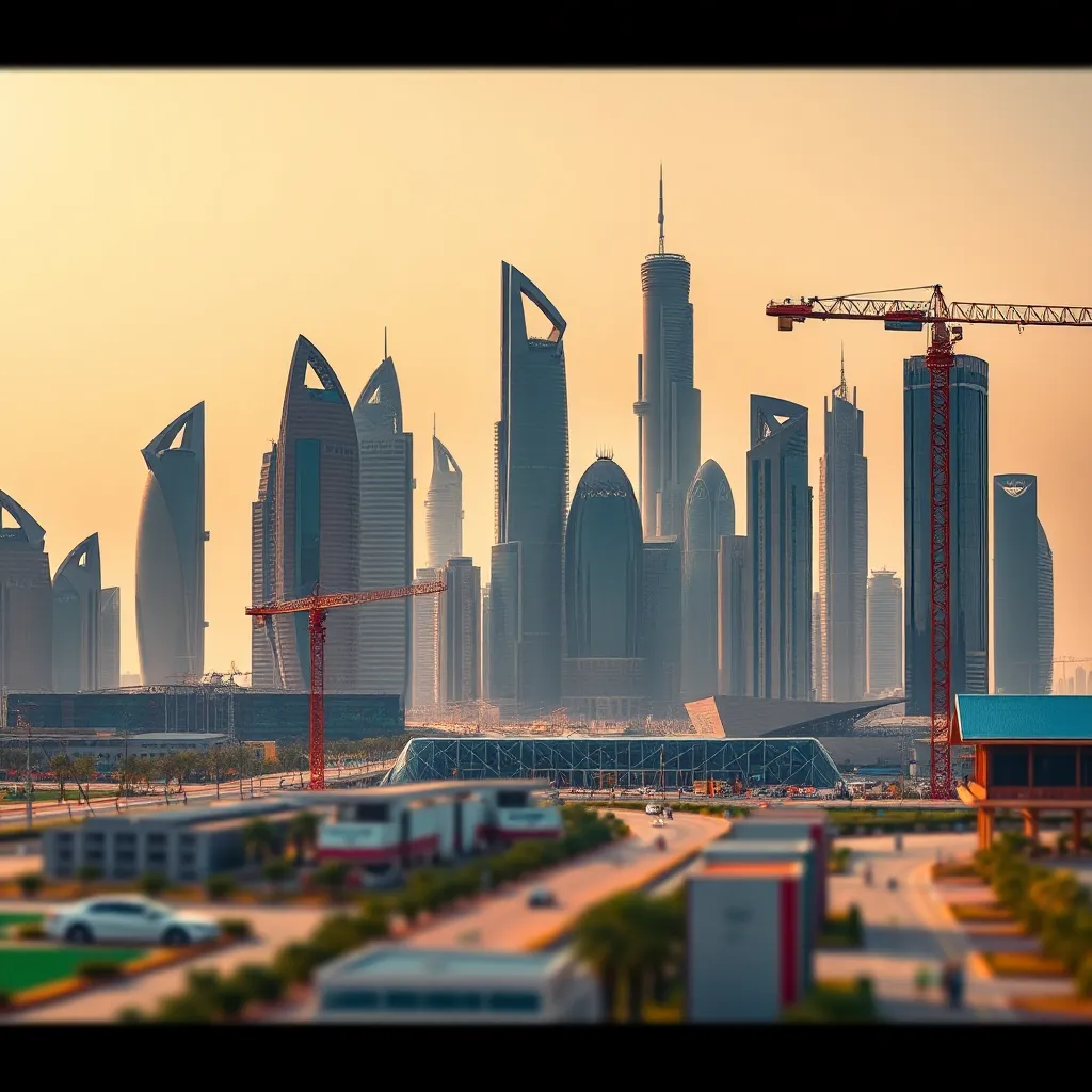 Exploring Construction Companies for Sale in Dubai