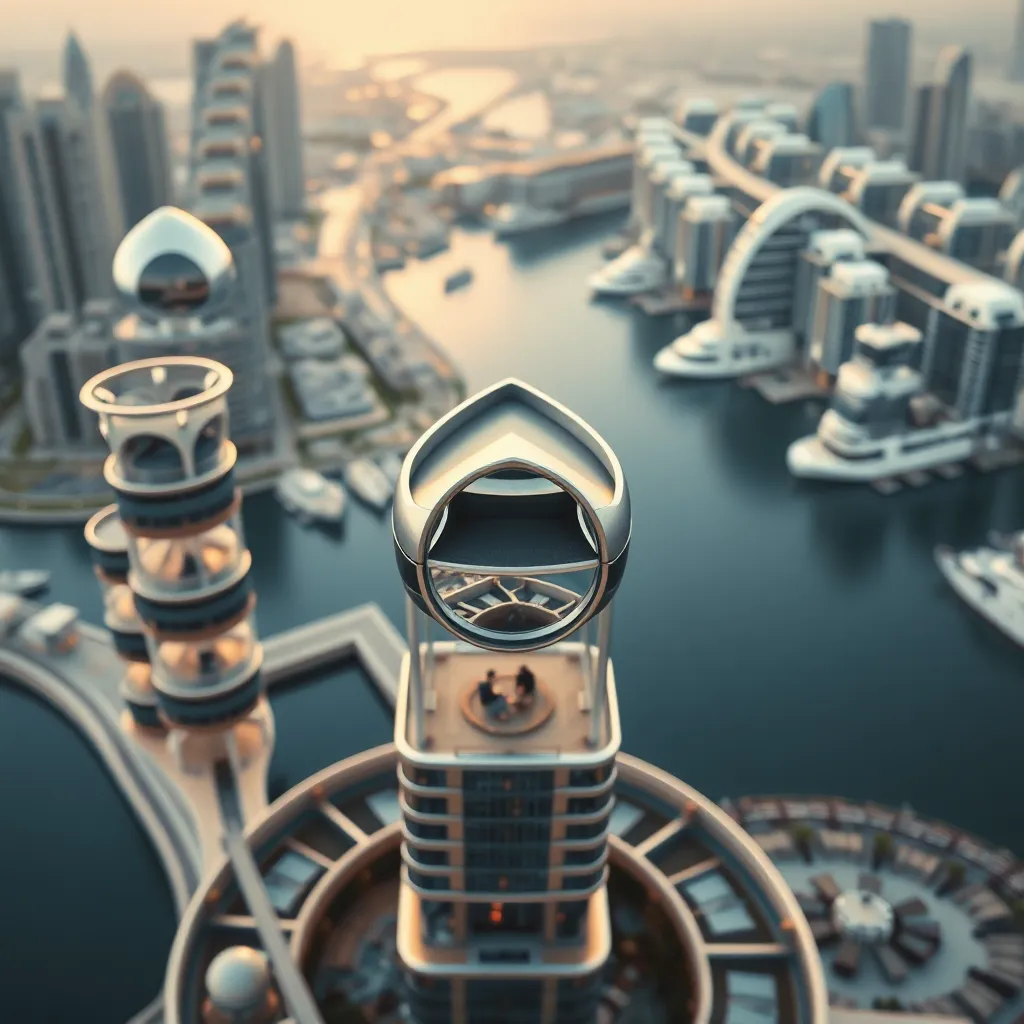 Exploring Marina Crown Tower: Dubai's Architectural Gem