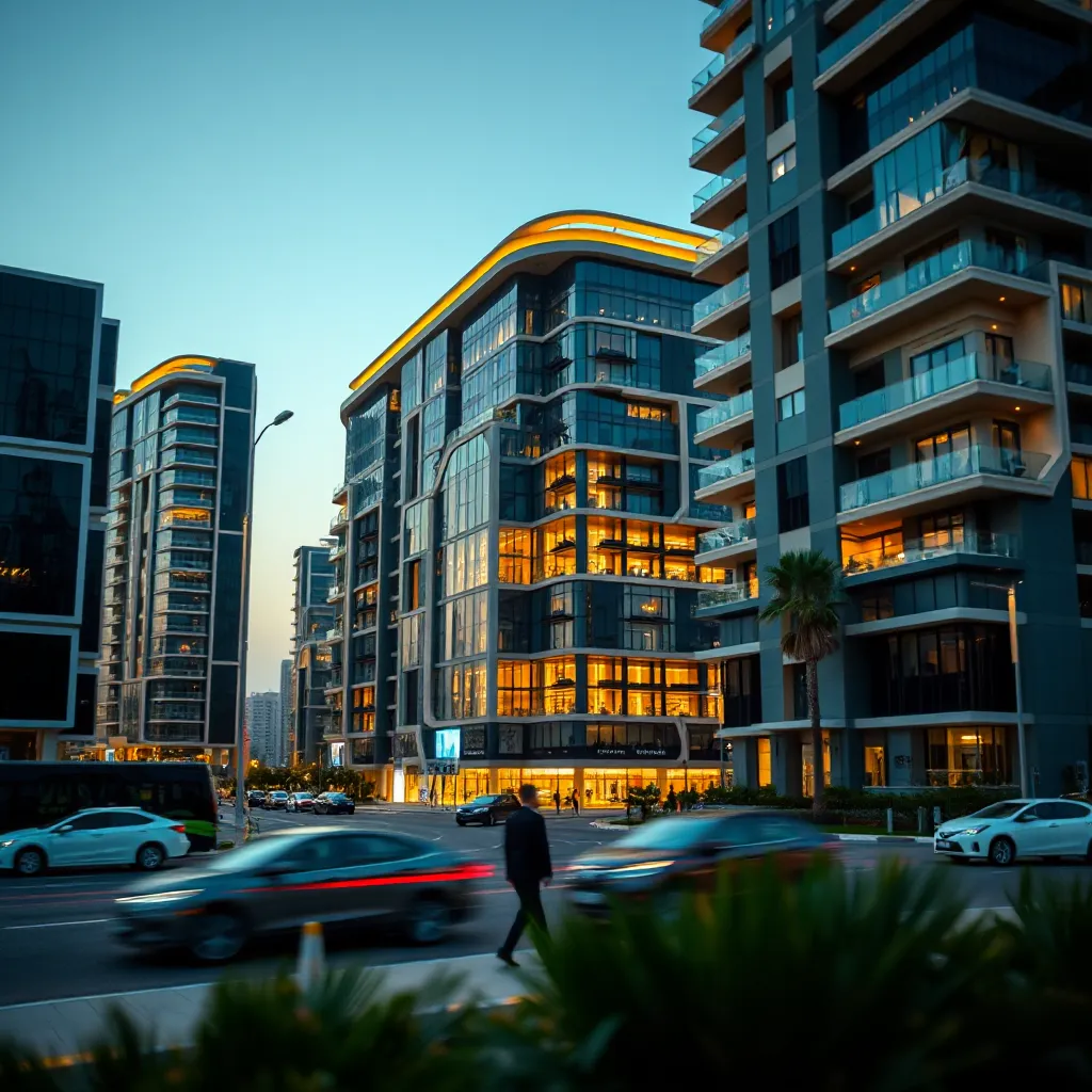 Exploring the Architectural Marvel of New Deira Building