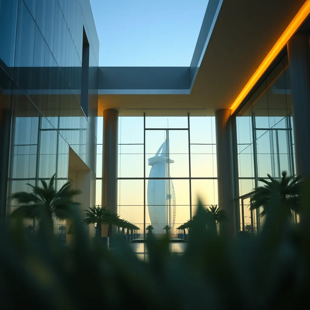 Exploring One Zabeel Project Site Offices in Dubai