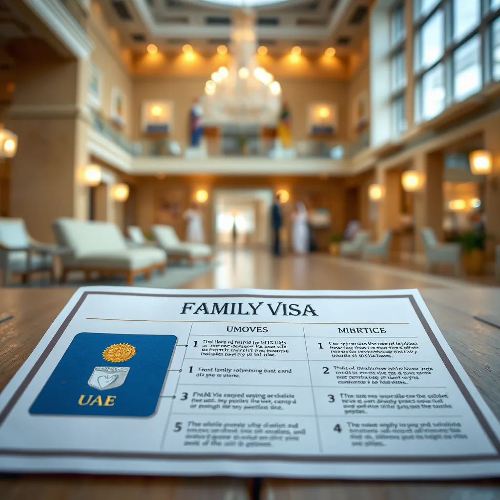 Essential Guide to UAE Family Visa Requirements