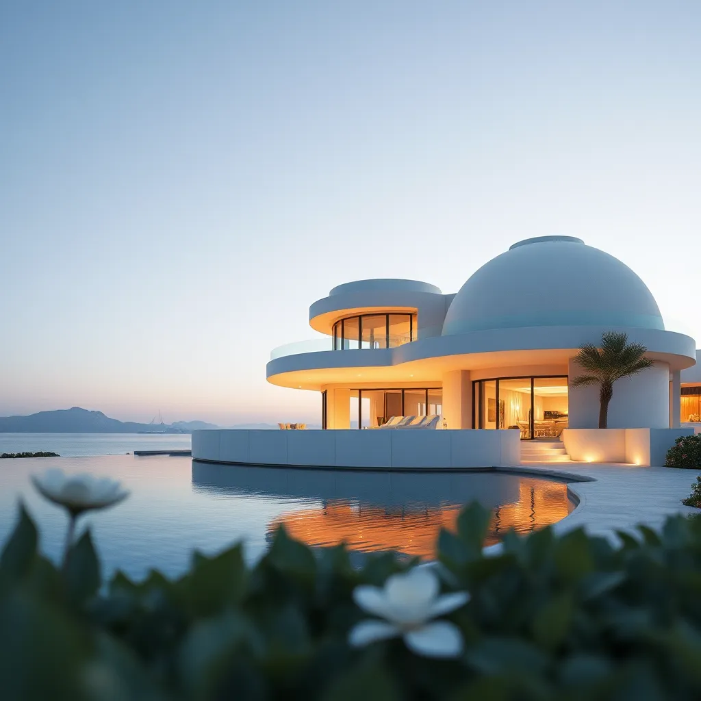 Exploring Zuha Island by Zaya: Architecture & Lifestyle